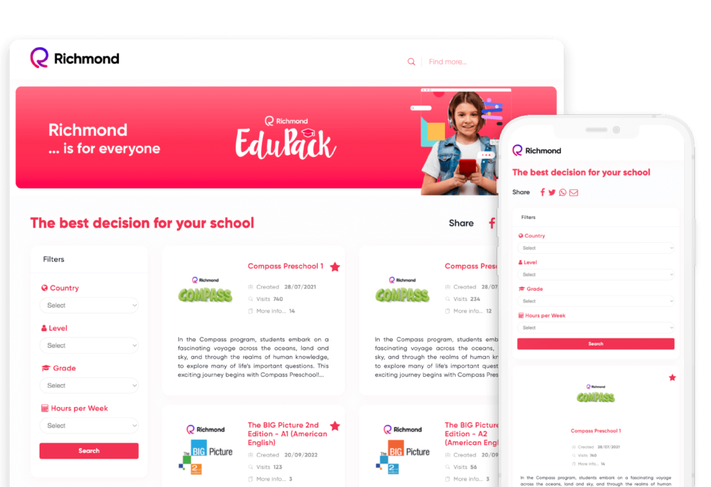 Richmond – English Language Teaching